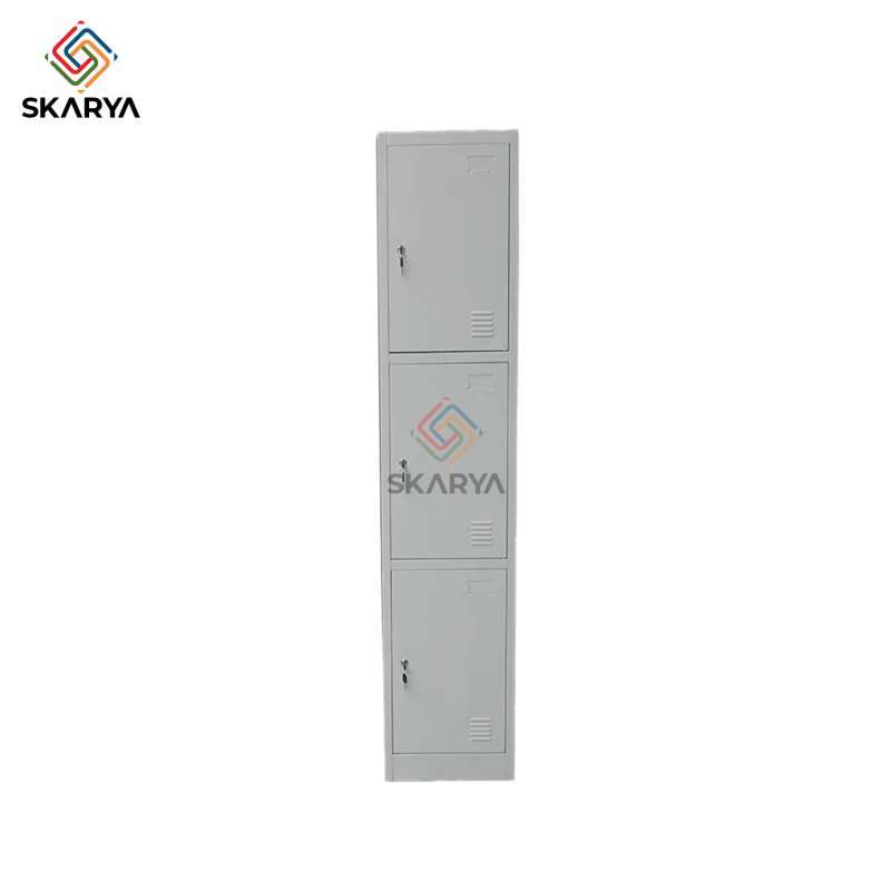 Jual Loker Besi 3 Pintu Steel Locker 3 Doors Sfc Sl B3 (baru) Di Seller ...