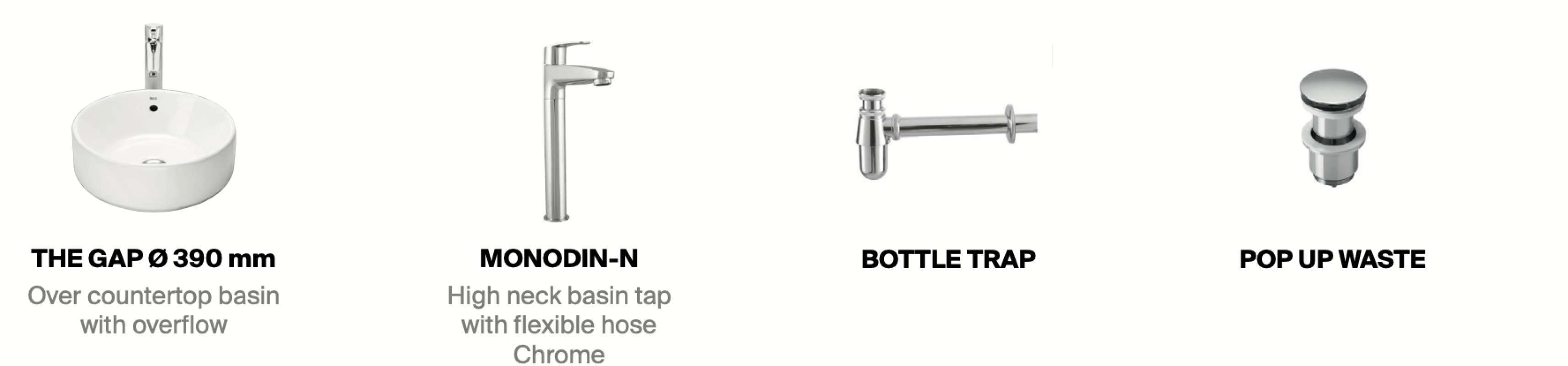 Jual Wastafel Roca The Gap Round - Over Countertop Basin A3270mj000 Di ...