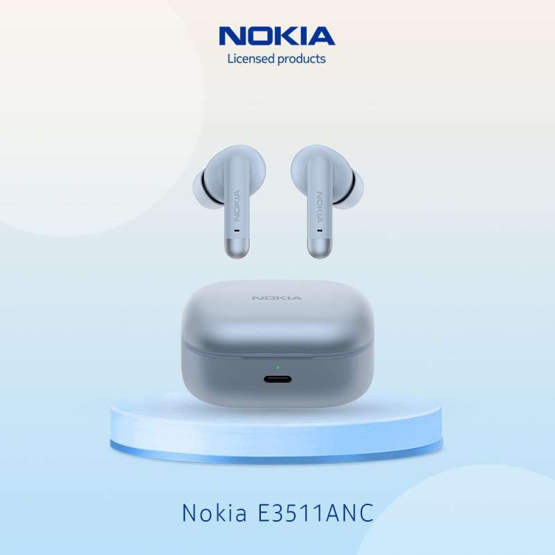 Promo Nokia E3511 Anc True Wireless Earphones Tws Low Latency Hd - Blue Diskon 75% Di Seller ...
