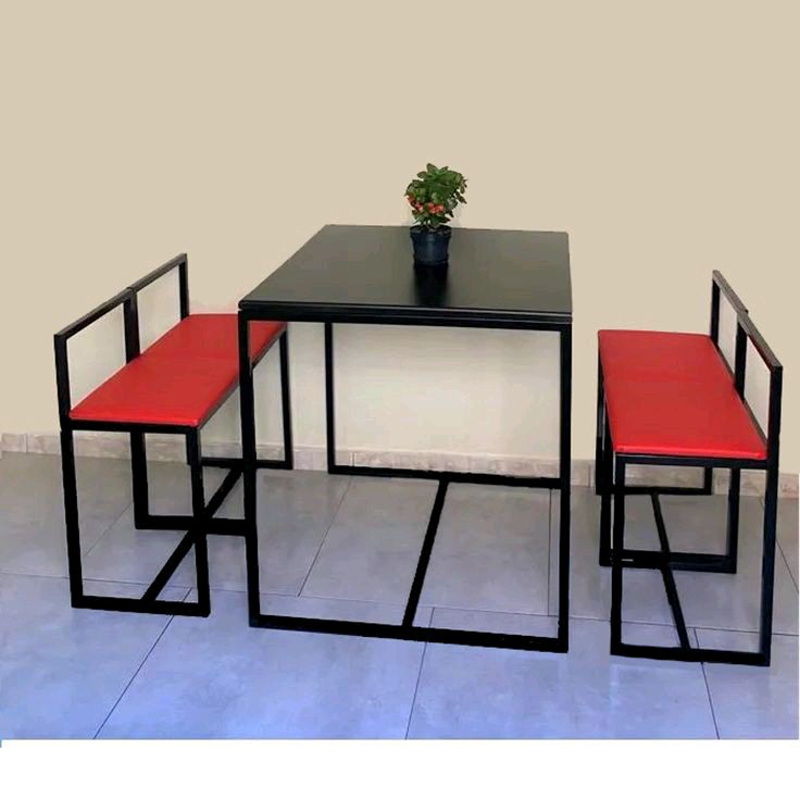 Promo Meja Set 2 Bangku Kursi Cafe Coffeeshop Minibar Minimalis Diskon ...