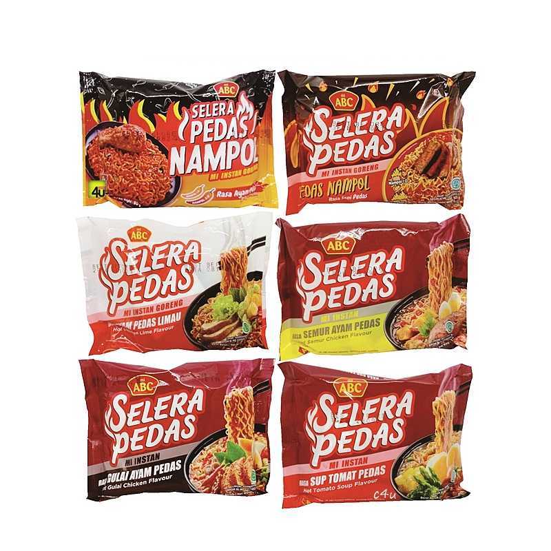 Promo Mi Abc Selera Pedas - Mie Instan Pedas Spesial - 1 Bks - Ayam ...