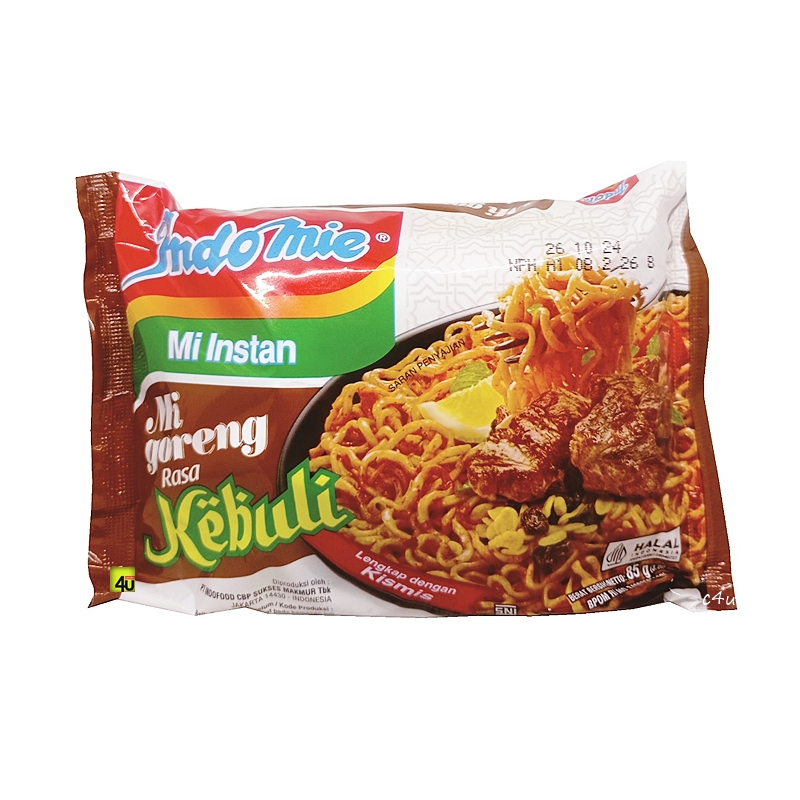 Promo Indomie - Mie Instan Indonesia - 1 bks REGULER - KEBULI Diskon 6% ...