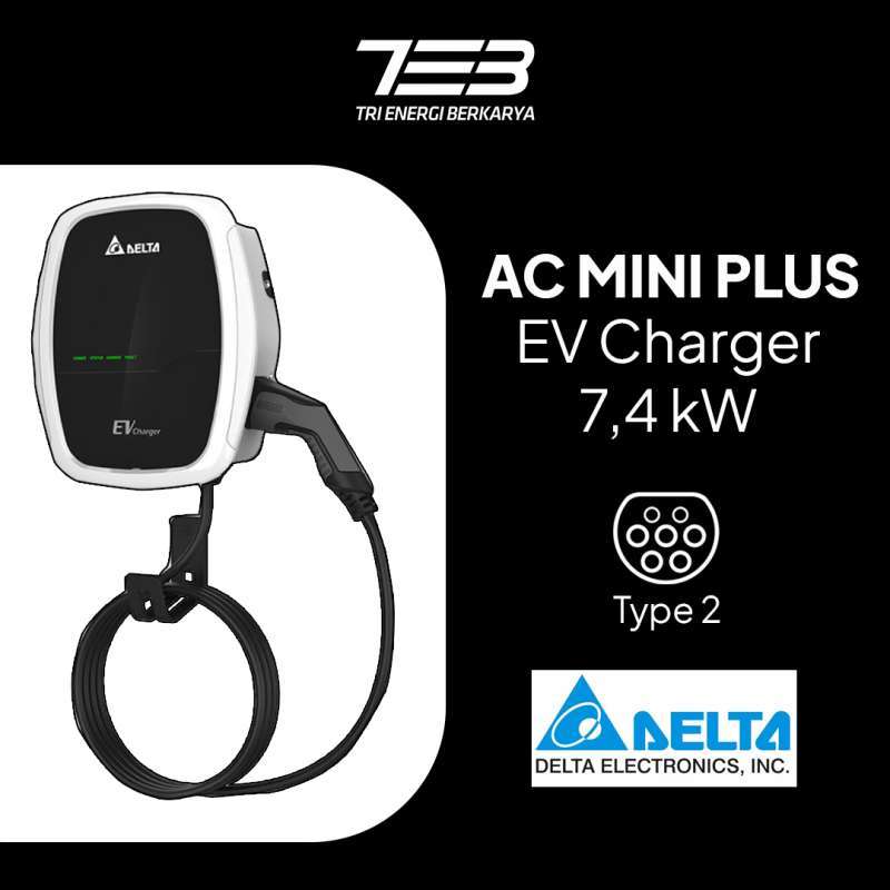 Jual Delta Ac Mini Plus 7.4kw - Ev Charger Di Seller Pt. Tri Energi ...