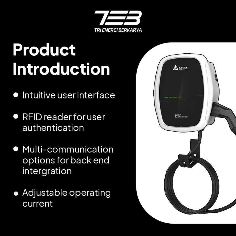 Jual Delta Ac Mini Plus 7.4kw - Ev Charger Di Seller Pt. Tri Energi ...