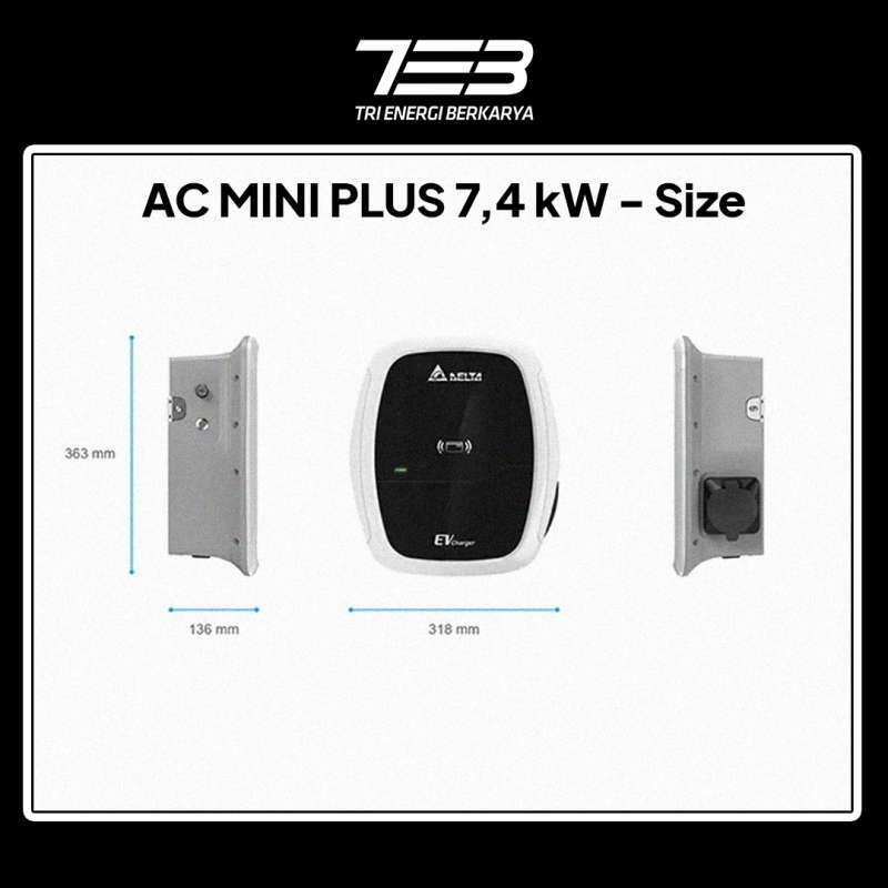 Jual Delta Ac Mini Plus 7.4kw - Ev Charger Di Seller Pt. Tri Energi ...