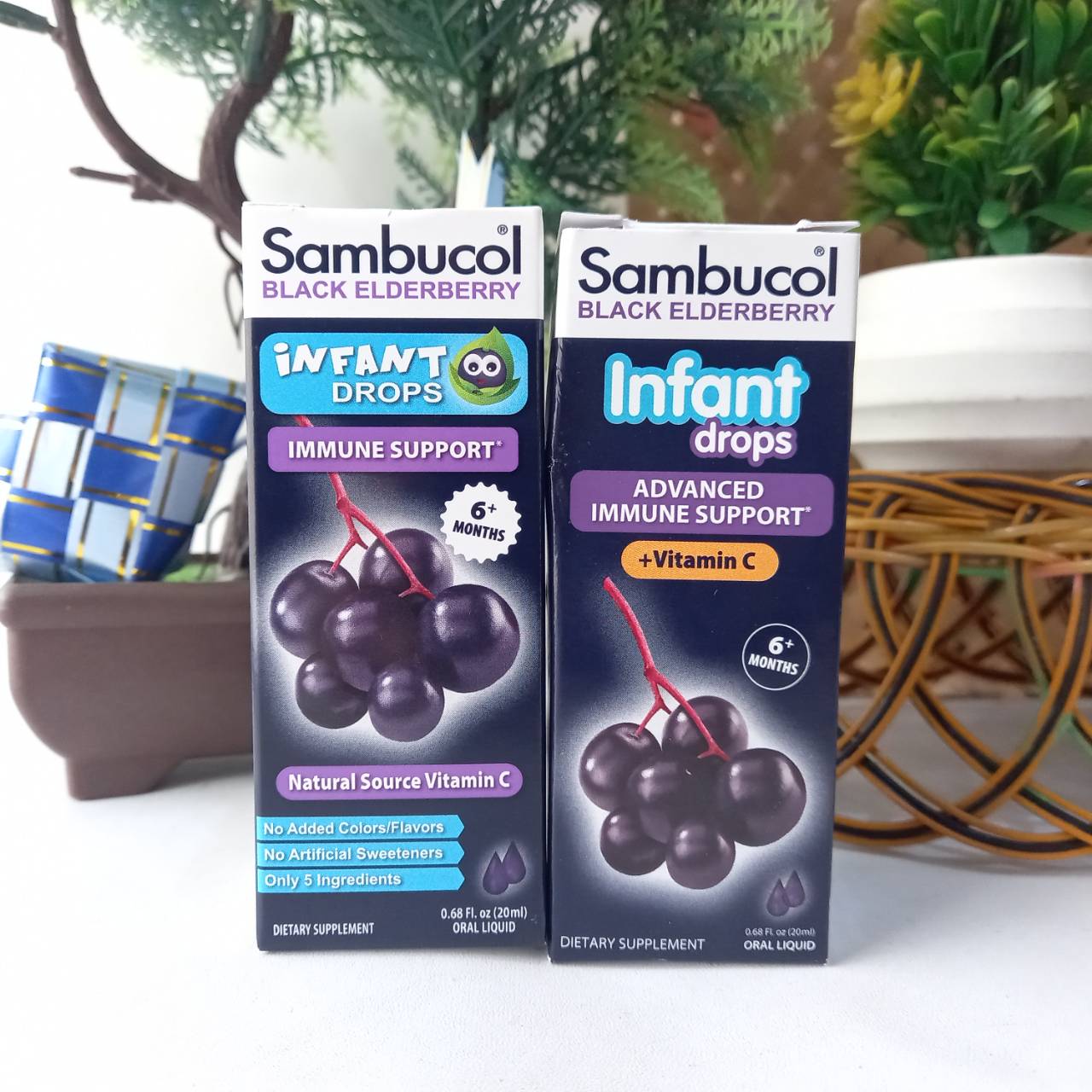 Promo Sambucol Infant Drops Immune Support with Vitamin C 20ml Diskon ...