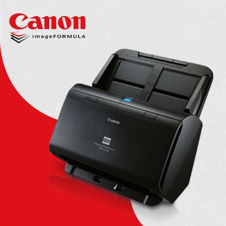 Jual Scanner Canon Dr-c240 Adf - 45 Lembar/menit - (a4/legal/folio) Di ...