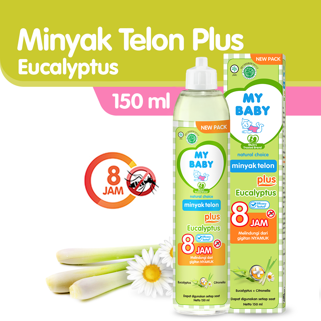 Promo My Baby Minyak Telon Plus 150 Ml Diskon 20% Di Seller Tempo ...