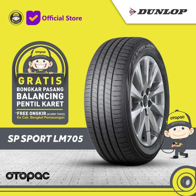 Jual Ban Mobil 185/65 R15 Dunlop Lm705 Di Seller Otopac Indonesia ...