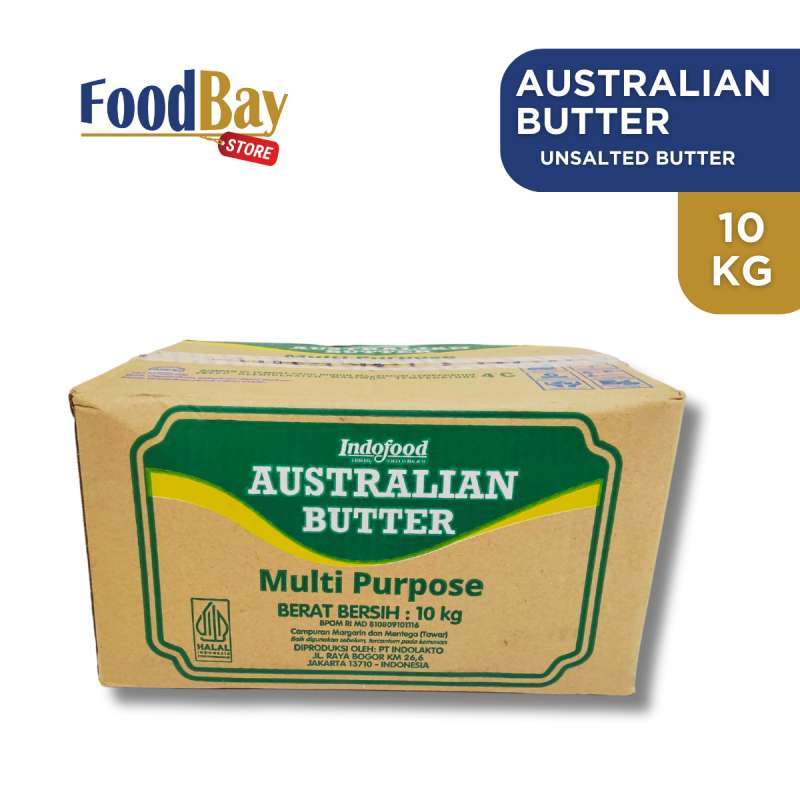 Australin Butter Gratis Ongkir 🔥 Harga Murah Oktober 2025