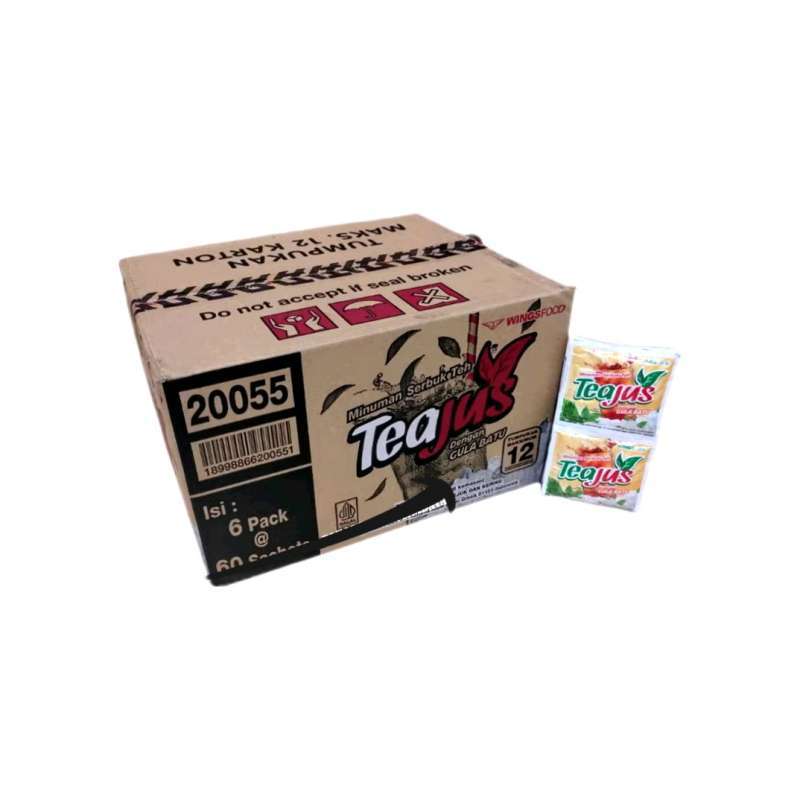 Tea Jus 1 Karton Gratis Ongkir 🏷️ Harga Murah Juni 2026