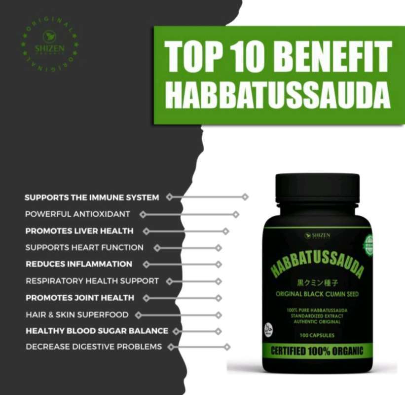 Jual Original Habbatussauda - 100% Pure Habbatussauda - Jintan Hitam ...