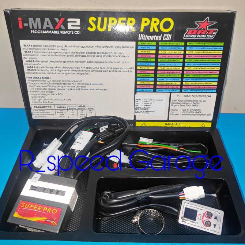 Jual Cdi Brt Imax 2 Super Pro 52 Step Jupiter Mx 135 Old 4 Speed New 5 ...