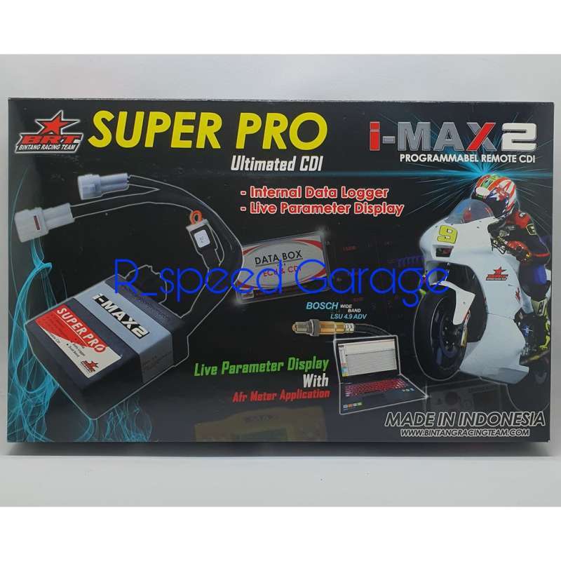 Jual Cdi Brt Imax 2 Super Pro 52 Step Jupiter Mx 135 Old 4 Speed New 5 ...
