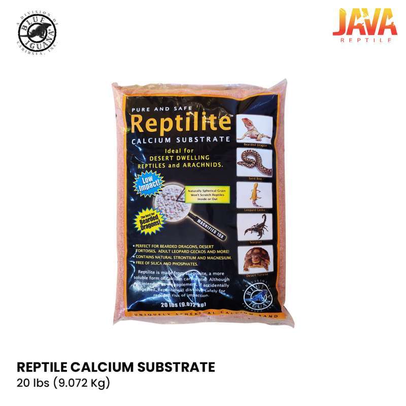 Jual Caribsea Reptilite Sand Pasir Reptil Bearded Dragon Sand Boa Leopard Gecko Torto Di Seller ...