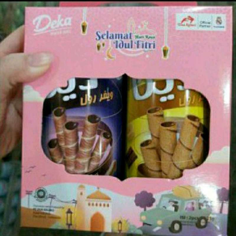 Jual Deka Wafer Roll Kaleng Isi 2 Termurah - Harga Grosir Terupdate ...