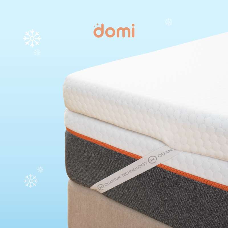 Promo Domi Mattress Topper Air - 5 Cm 90 X 200 Diskon 38% Di Seller ...