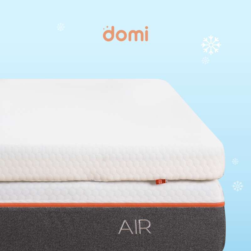 Promo Domi Mattress Topper Air - 5 Cm 90 X 200 Diskon 38% Di Seller ...