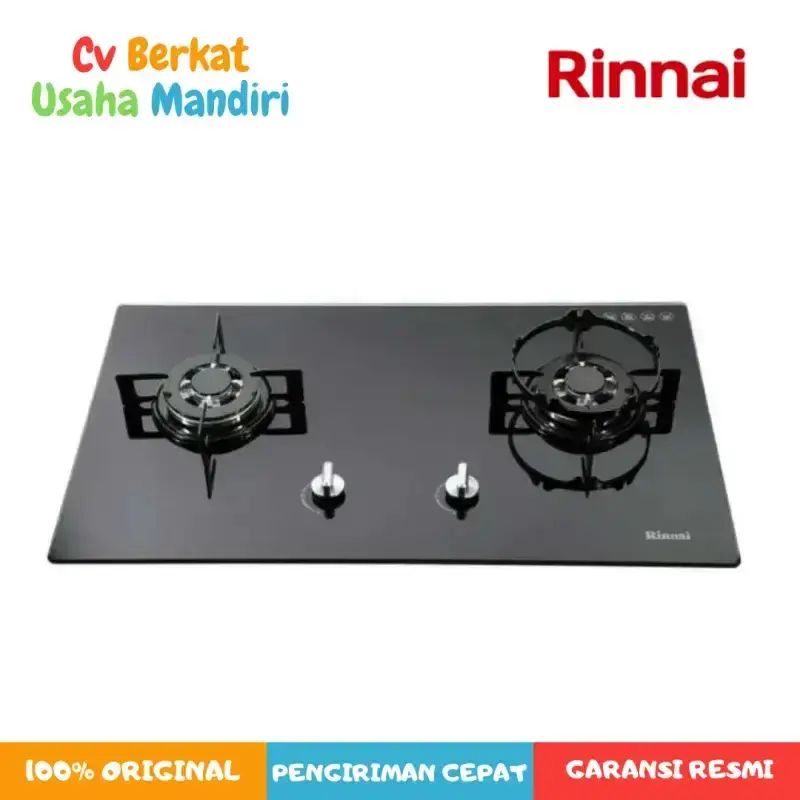 Kompor Gas Rinnai 2 Tungku Rinnai 🔥 - Harga Terbaru Februari 2026