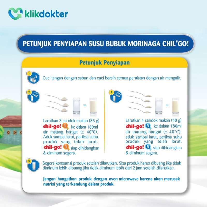 Promo Morinaga Chil Go Powder 1+ Vanilla 660gr Diskon 1% Di Seller ...