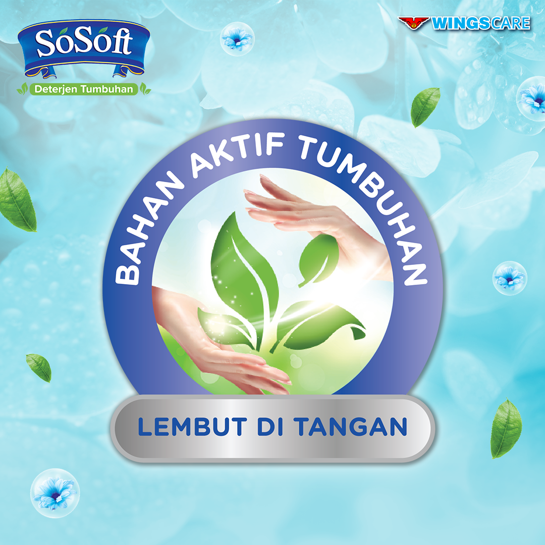 Promo SoSoft Deterjen Cair Nature Fresh Botol 700 mL [2 Pcs] Diskon 41% ...