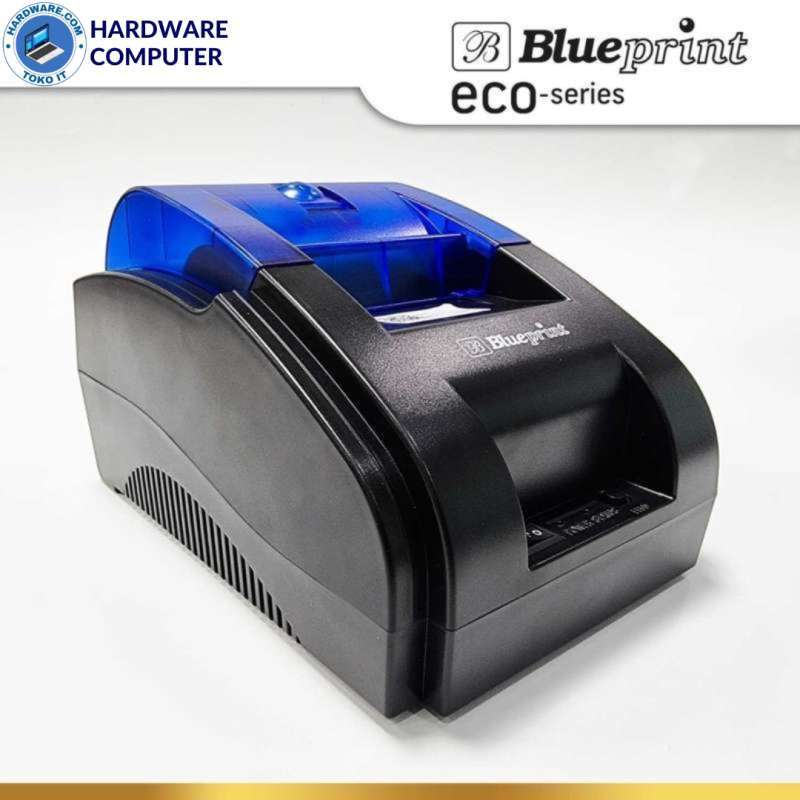 Jual Printer Bluetooth Thermal Kasir Eco 58d Blueprint (usb + Bt + Rj11 ...