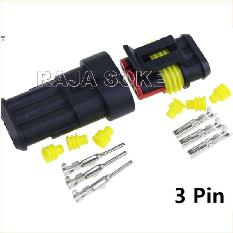 Jual Soket Konektor Kabel Anti Air 2 Pin Waterproof DLC Diagnostic ... Jual Soket Konektor Kabel Anti Air 2 Pin Waterproof DLC Diagnostic ...