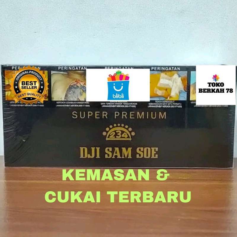 Dji Sam Soe Refill 🔥 Harga Grosir Juni 2026