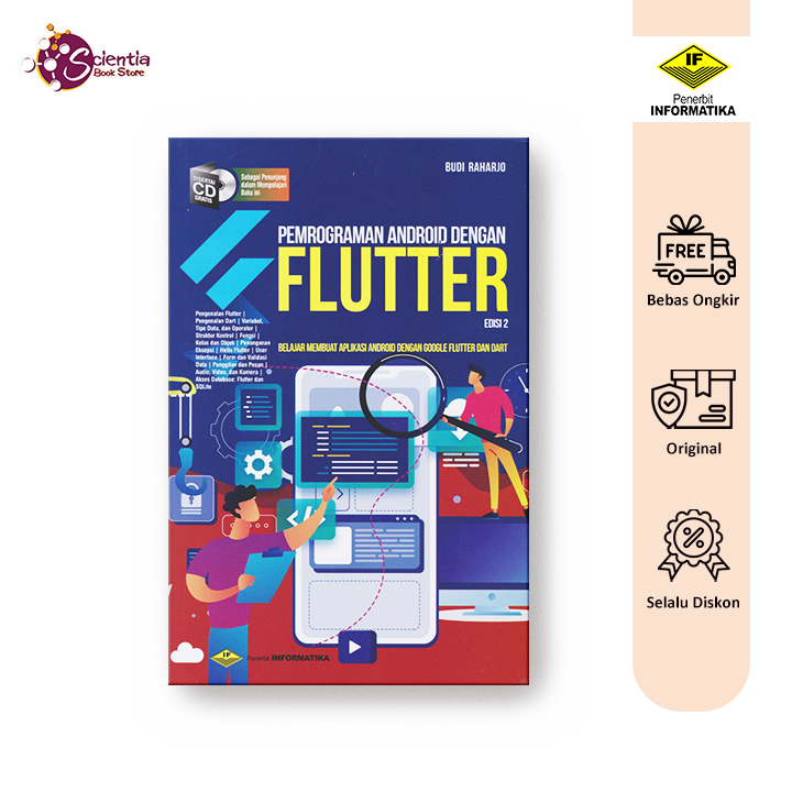Jual Buku Flutter Original Harga Termurah Juli 2024 | Blibli