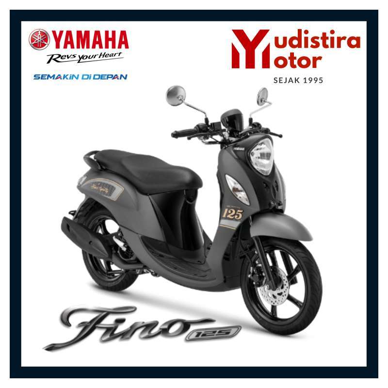 Jual Yamaha Fino Sporty 125 Blue Core Sepeda Motor [otr Jawa Tengah] Di ...