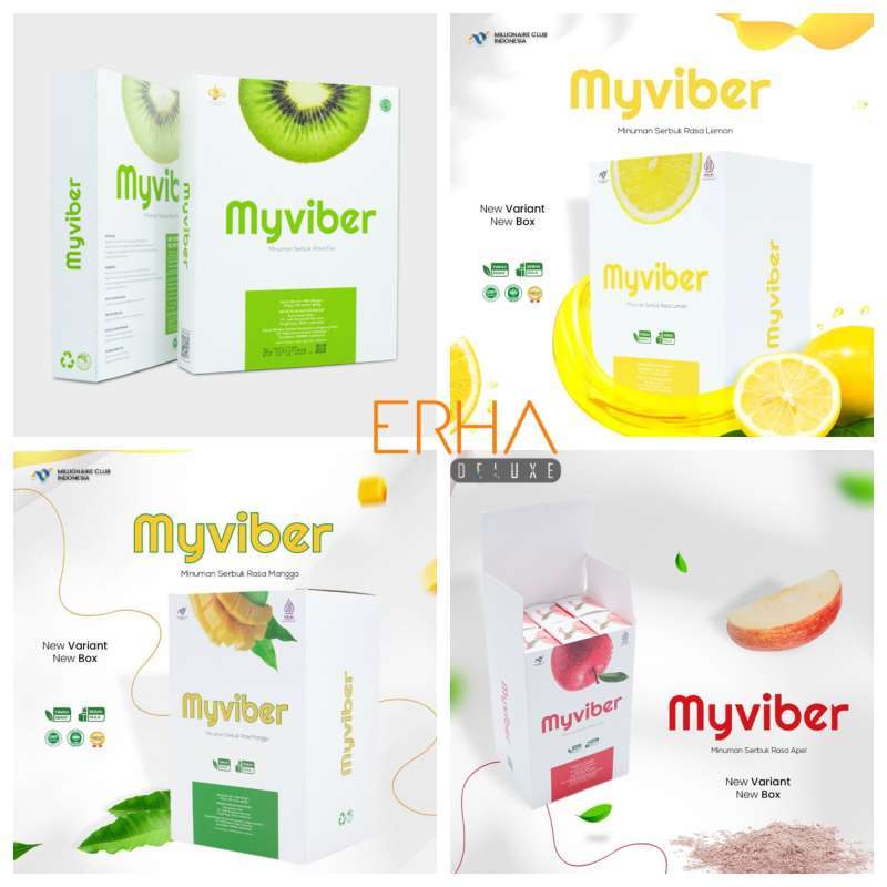 Jual Myviber Myfiber Mci Pelangsing Dan Detox Fiber Herbal Diet Rasa ...