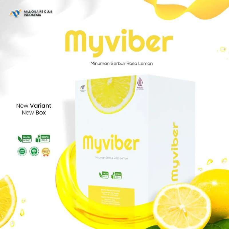 Jual Myviber Myfiber Mci Pelangsing Dan Detox Fiber Herbal Diet Rasa ...