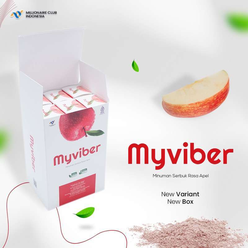Jual Myviber Myfiber Mci Pelangsing Dan Detox Fiber Herbal Diet Rasa ...