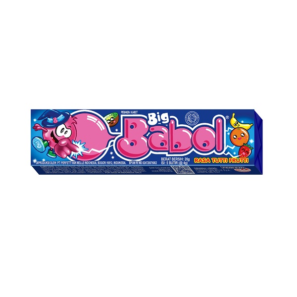 Jual BIG BABOL TUTTI FRUTTY STICK 20 GR di Seller Hypermart Ahmad Yani ...