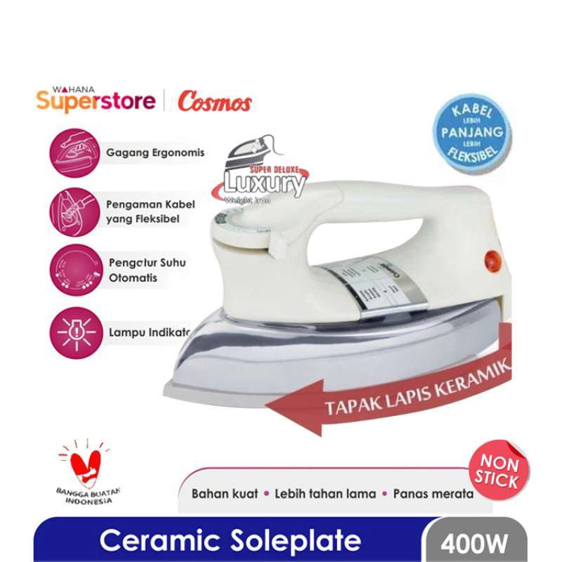 Jual Cosmos Setrika Electric Iron - Ci3150c | Ci-3150 C Di Seller ...