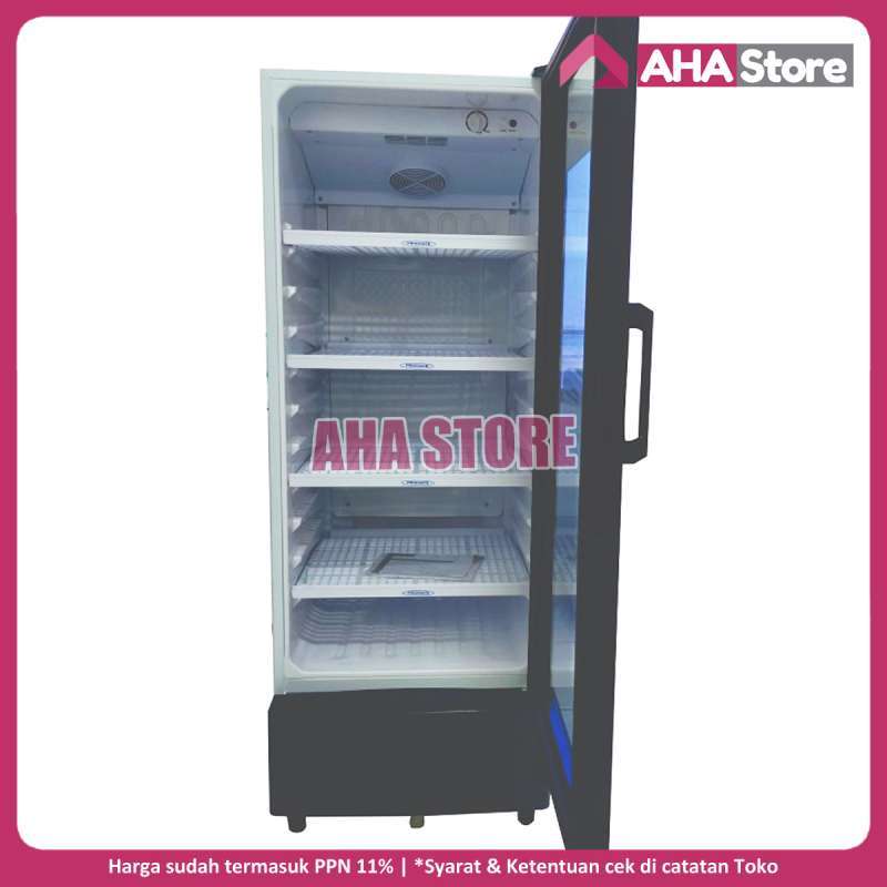 Jual Frigigate Showcase Kulkas Display Chiller 200 Liter Sc-a Sca-200 ...