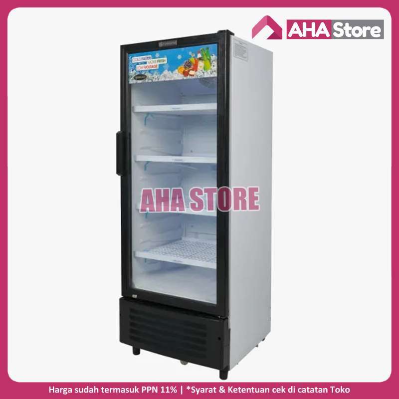 Jual Frigigate Showcase Kulkas Display Chiller 200 Liter Sc-a Sca-200 ...