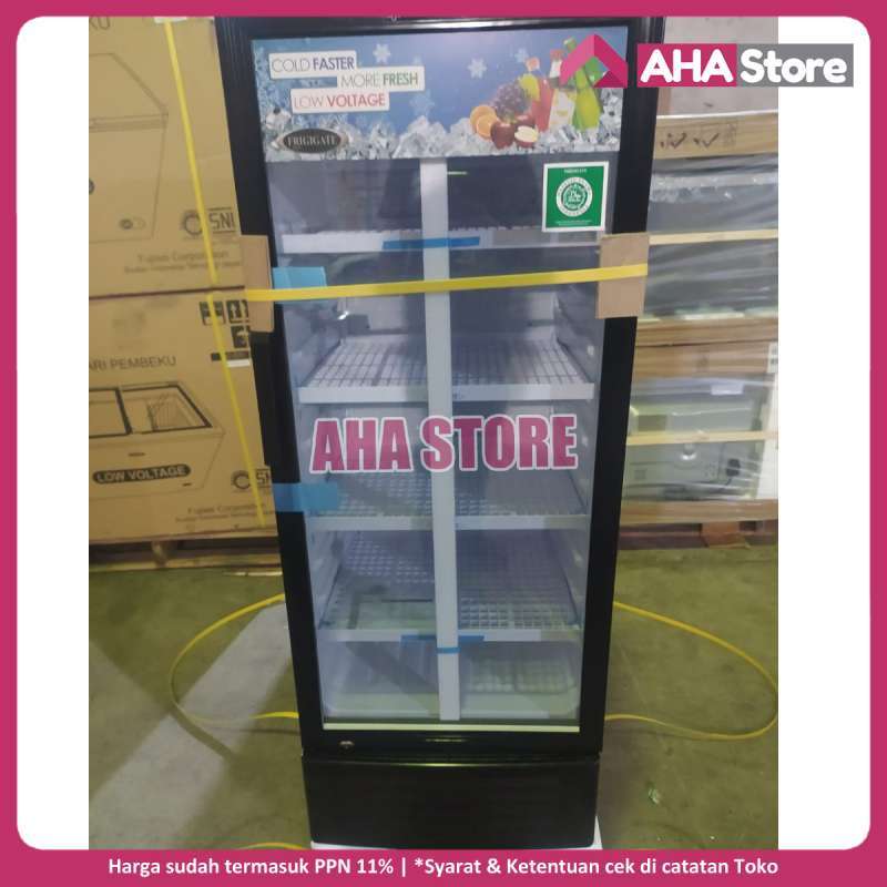 Jual Frigigate Showcase Kulkas Display Chiller 200 Liter Sc-a Sca-200 ...
