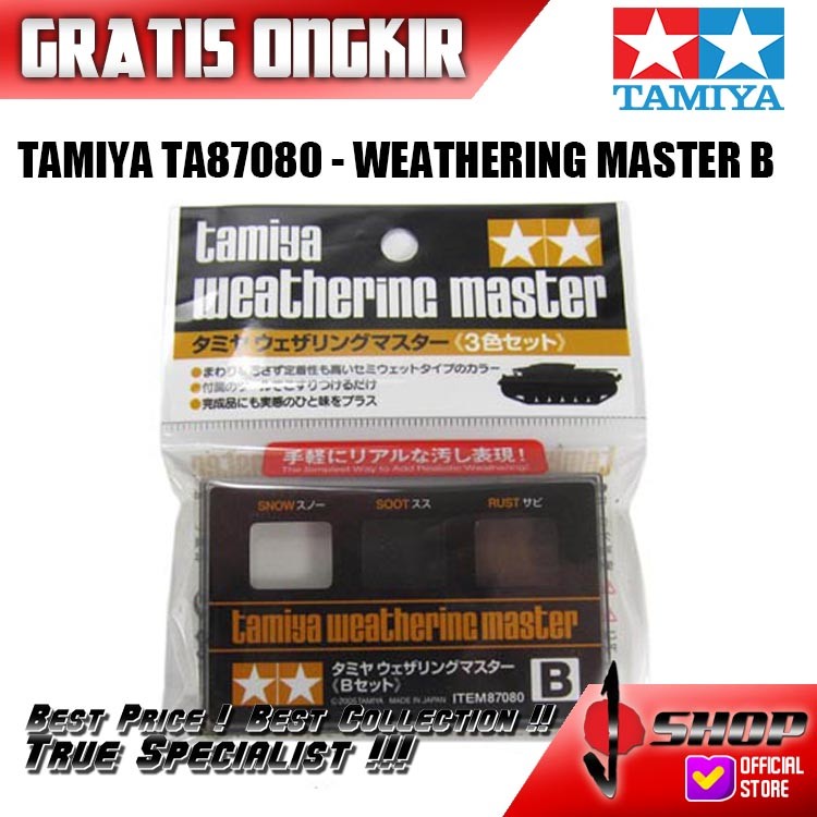 Jual TAMIYA 87080 WEATHERING MASTER B di Seller J-SHOP INDONESIA ...