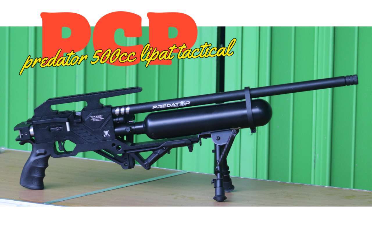 Jual Senapan Angin Pcp Predator Lipat 500cc - New Bocap Predator Di Seller Evolution Official ...