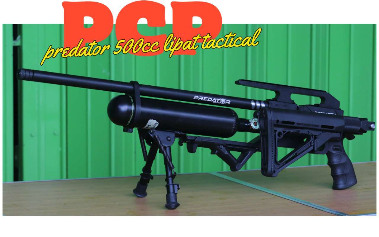 Jual Senapan Angin Pcp Predator Lipat 500cc - New Bocap Predator Di Seller Evolution Official ...