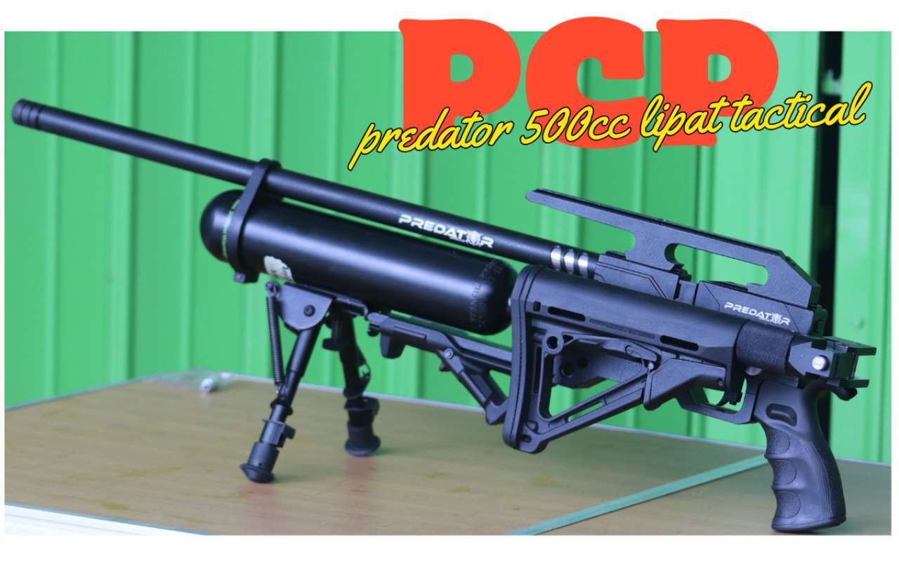 Jual Senapan Angin Pcp Predator Lipat 500cc - New Bocap Predator Di Seller Evolution Official ...
