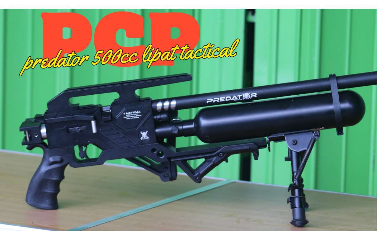 Jual Senapan Angin Pcp Predator Lipat 500cc - New Bocap Predator Di Seller Evolution Official ...