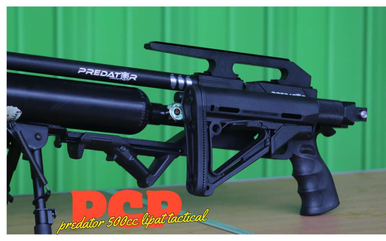Jual Senapan Angin Pcp Predator Lipat 500cc - New Bocap Predator Di Seller Evolution Official ...