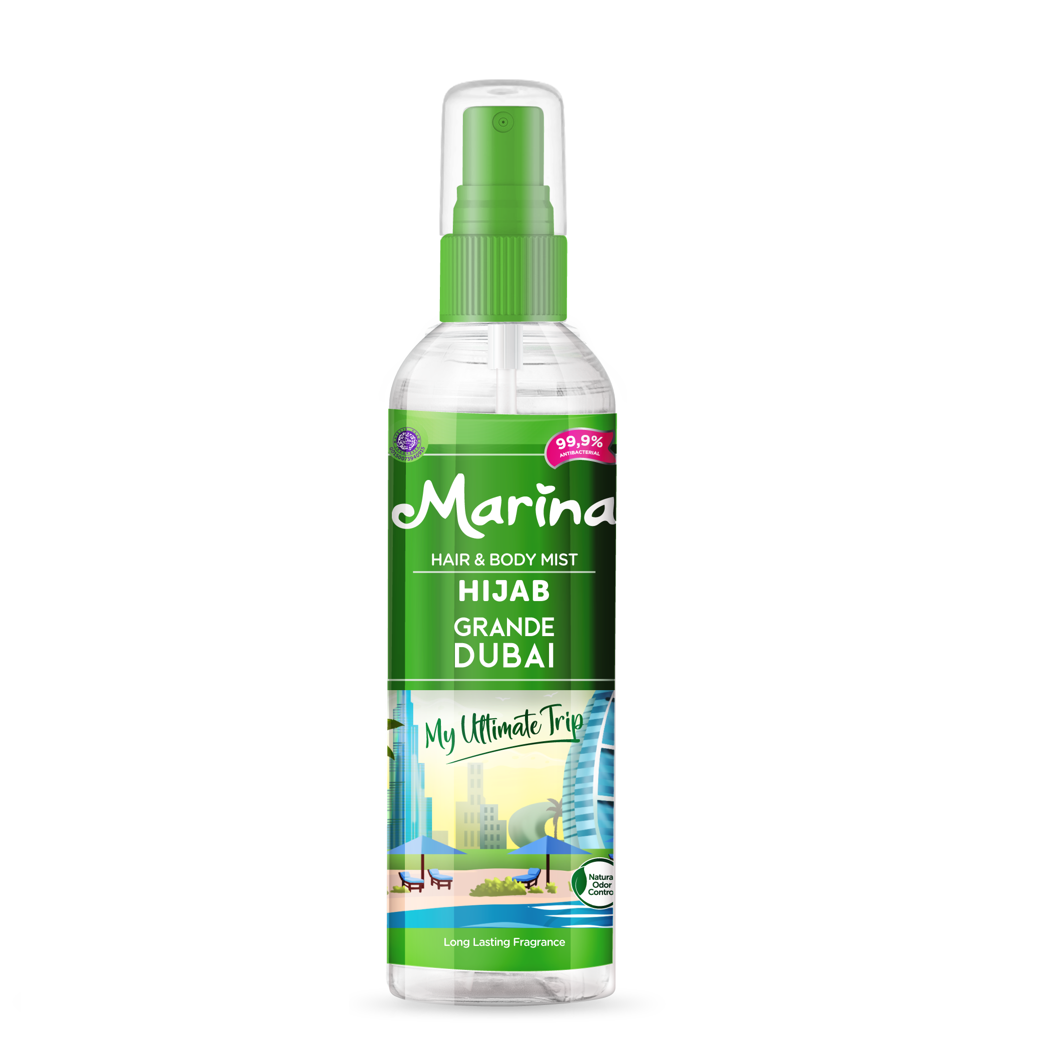 Jual Marina Hair & Body Mist Cologne - Grande Dubai [100 ml] di Seller ...
