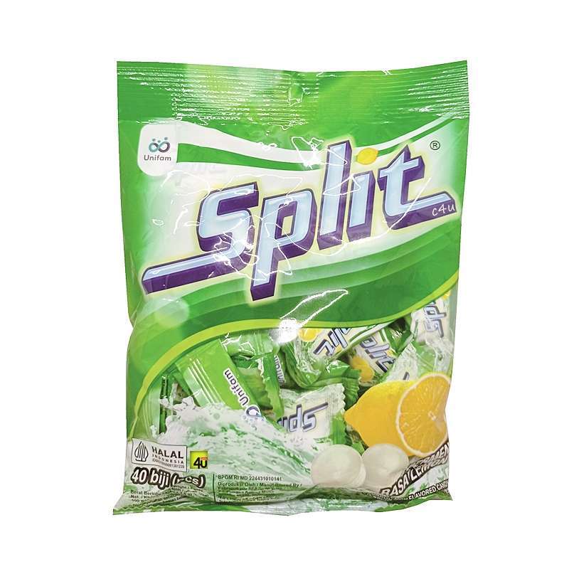 Promo Unifam - Assorted Candy - COLA SPLIT ZUPER - SPLIT 40s Diskon 20% ...