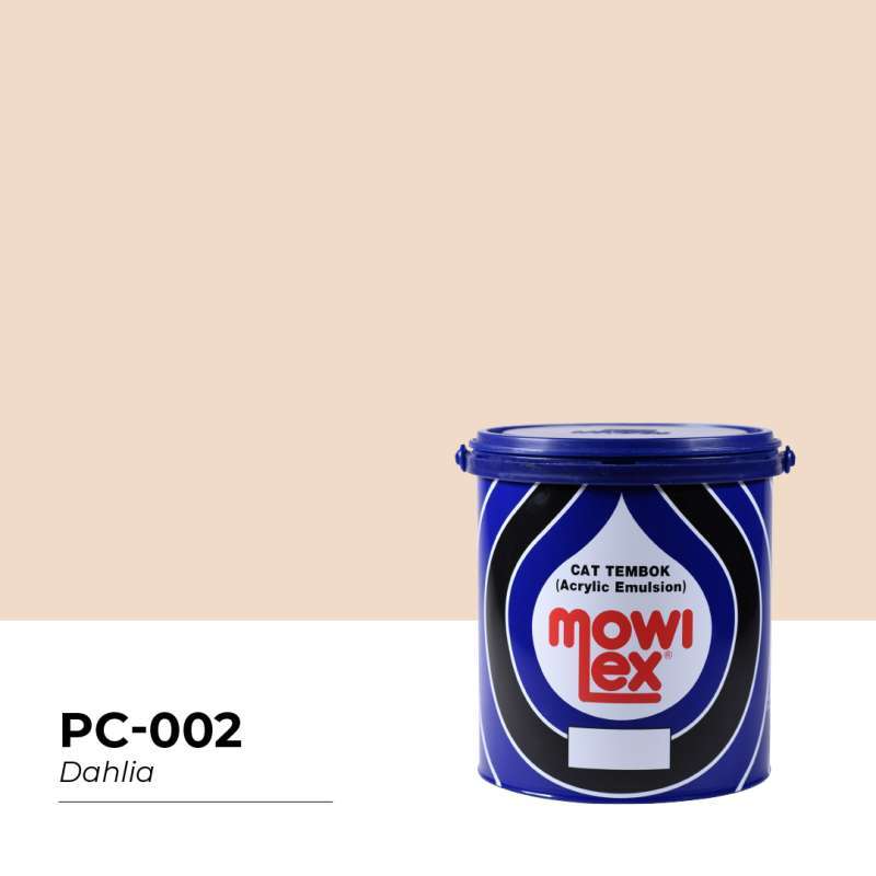 Jual Mowilex Emulsion Cat Tembok Warna Pastel [2.5l] Di Seller Mowilex ...
