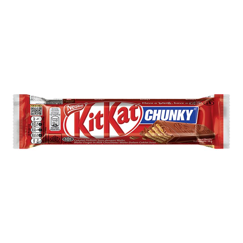Jual KitKat Chunky Original Chocolate 38 g di Seller Alfamidi ...