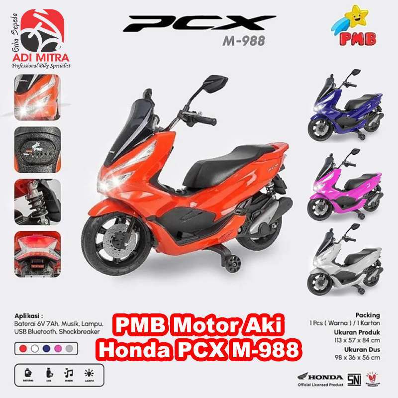 Jual Mainan Anak Motor Pcx Original Harga Termurah April 2024 | Blibli