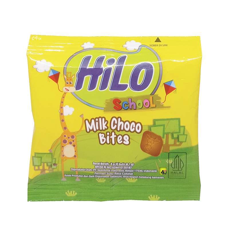 Jual Hilo School Chocolate Sachet Termurah - Harga Grosir Terupdate ...